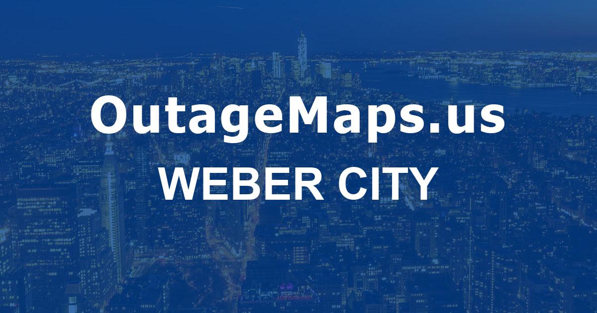 Weber City Power Outages Map
