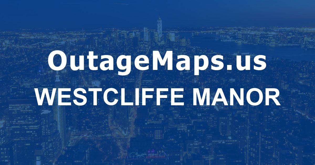 Westcliffe Manor Power Outages Map