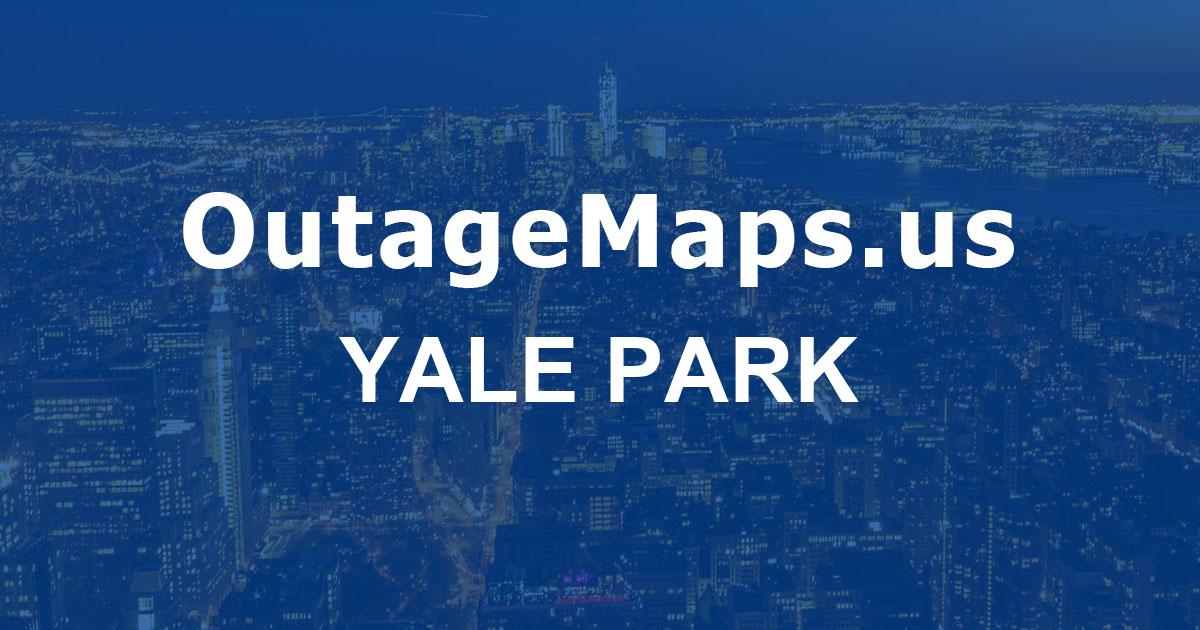 Yale Park Power Outages Map